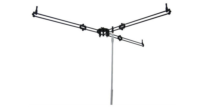 Sabra-Som DECCA TREE Microphone Support DECCA B&H Photo Video