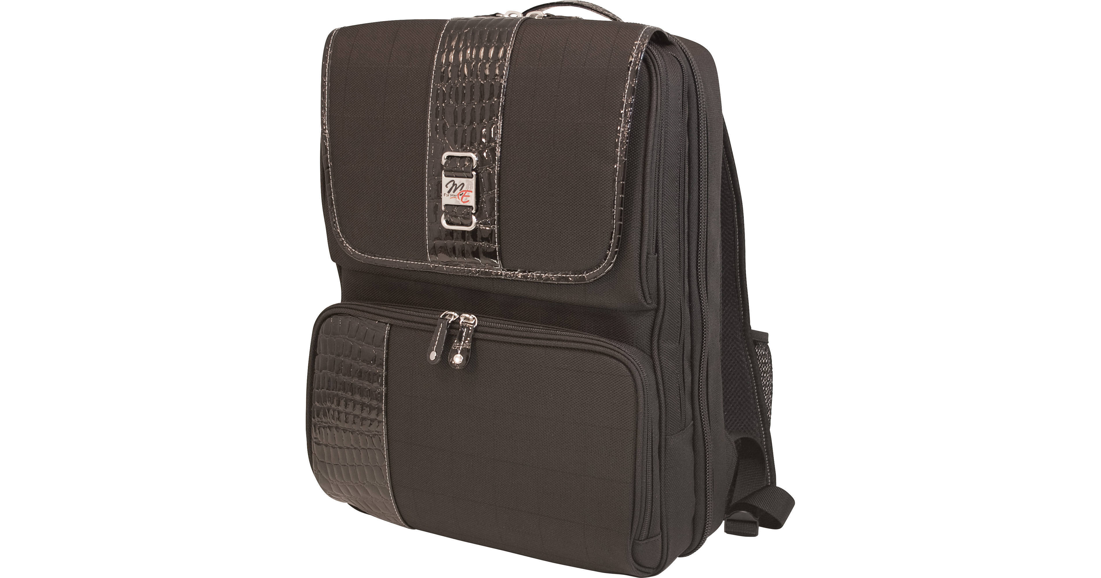 Mobile Edge ScanFast Onyx Checkpoint Friendly Backpack MESFOBP