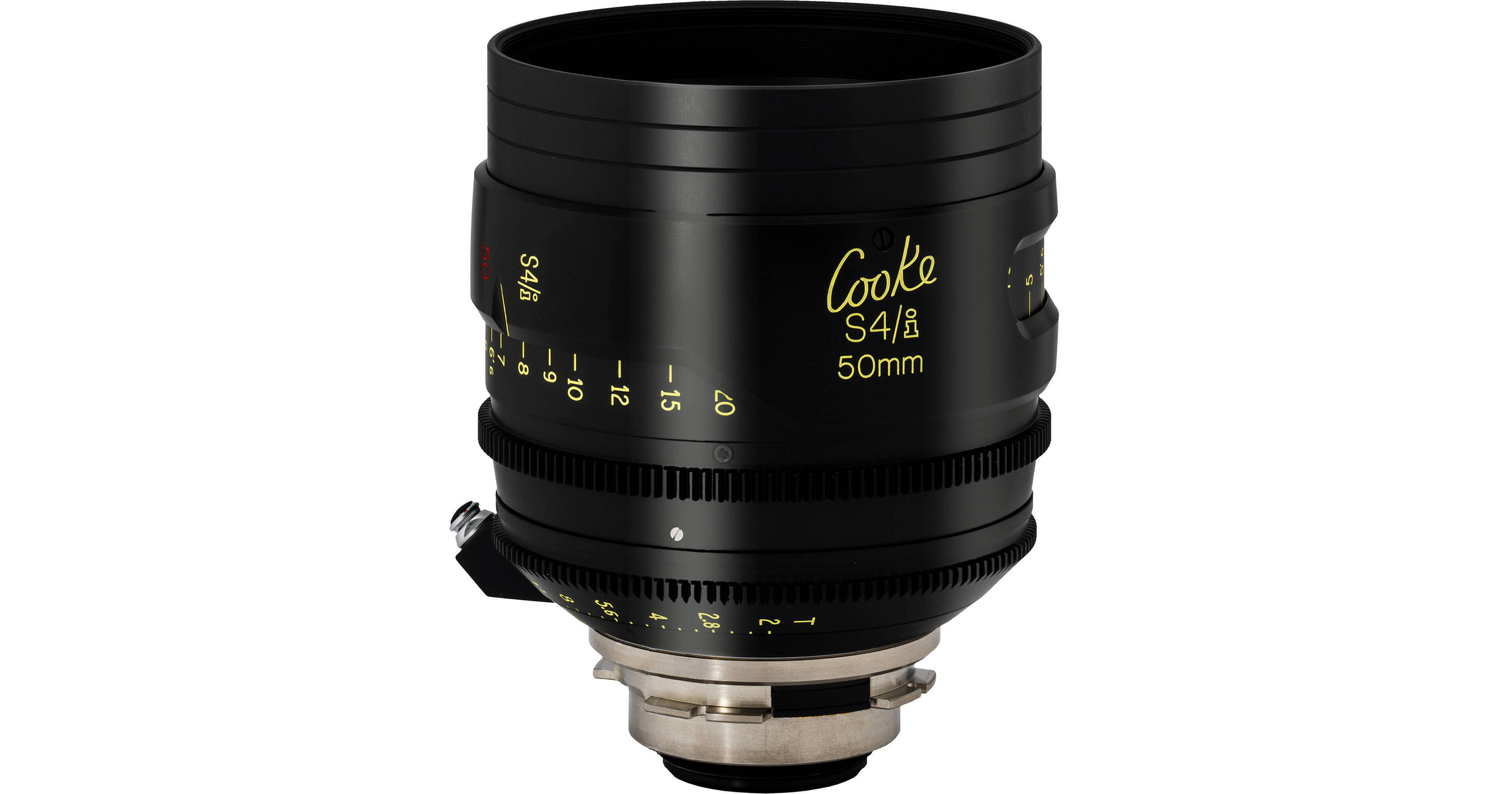 Cooke 50mm S4/i T2 Prime Lens (PL) CKE 50 B&H Photo Video