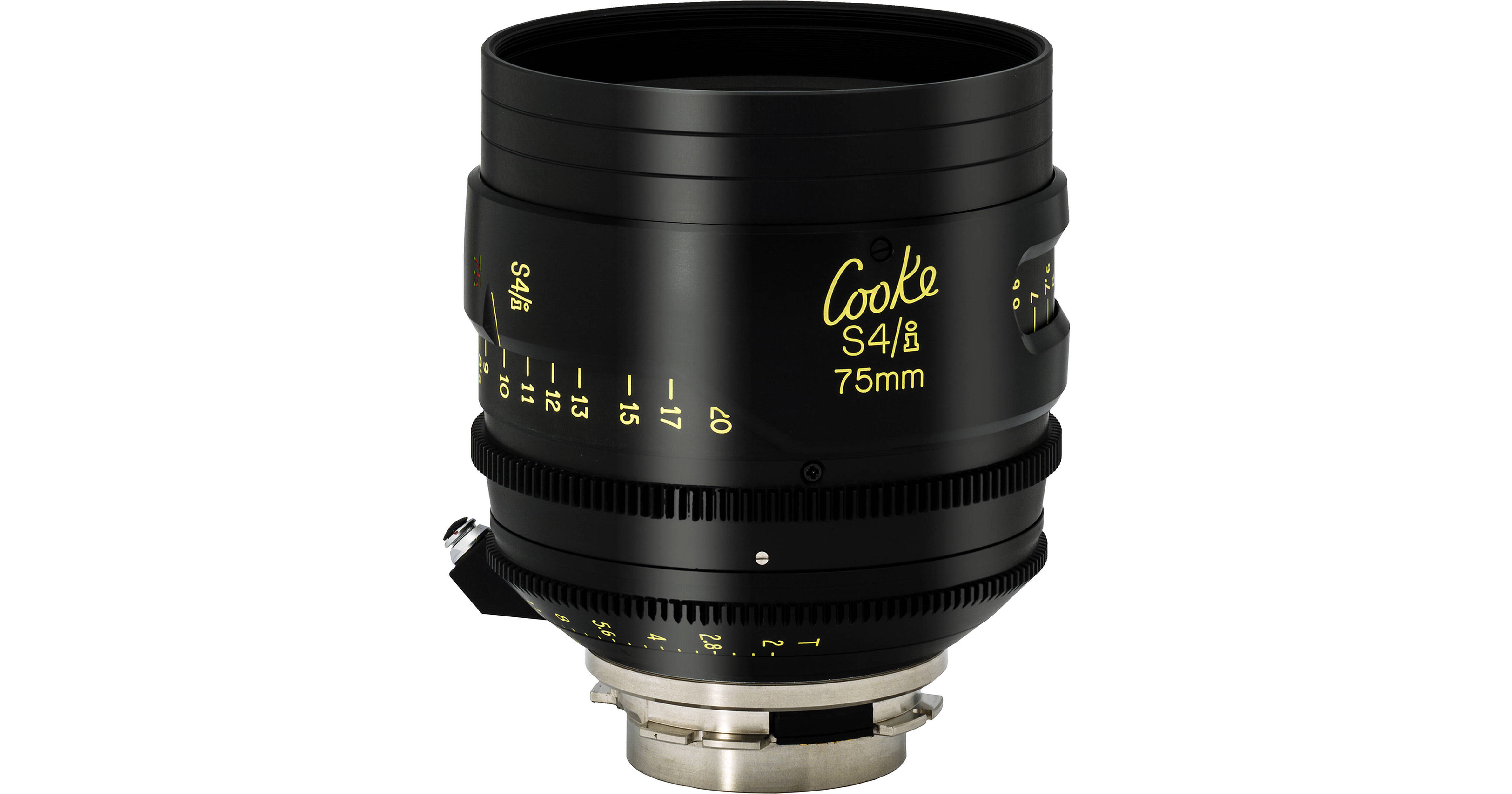 Cooke 75mm S4/i T2 Prime Lens (PL) CKE 75 B&H Photo Video