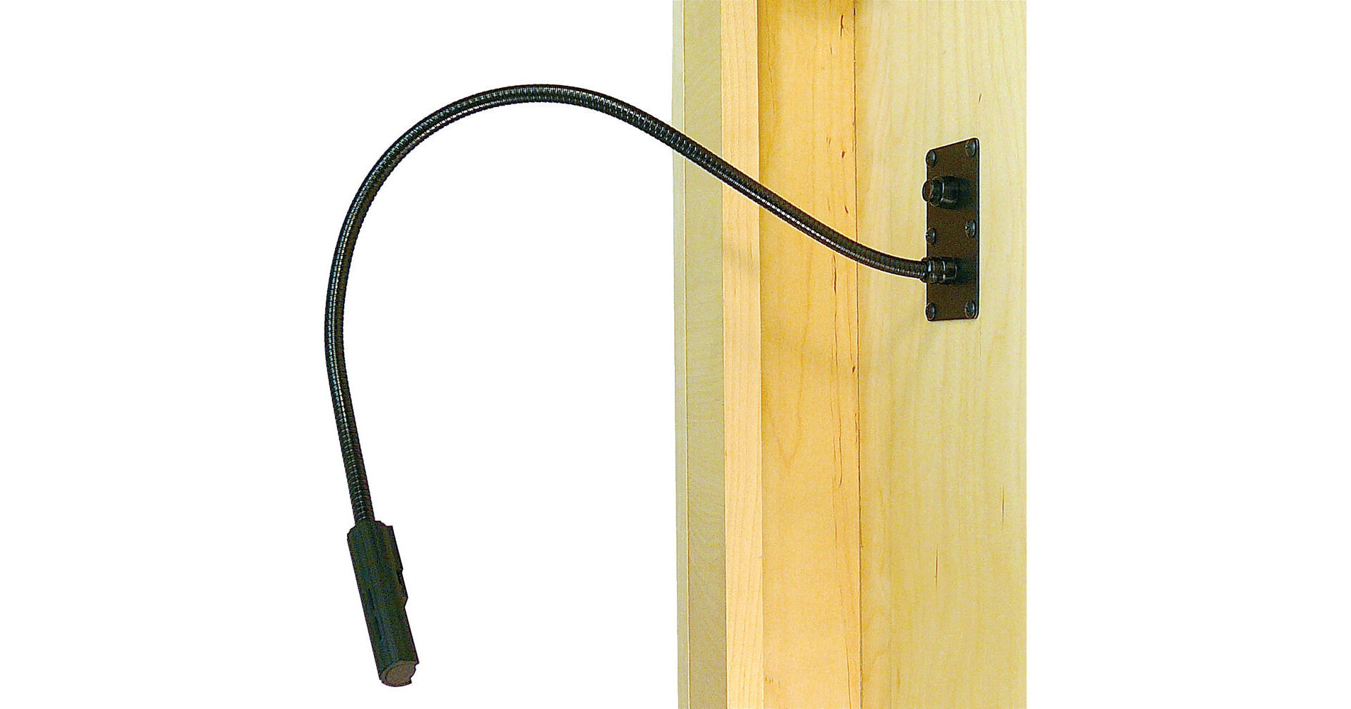 Littlite LA-18P-LED Gooseneck Lamp with Power Supply LA-18P-LED