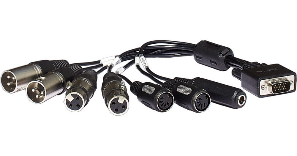 RME Balanced Breakout Cable for Babyface (Replacement)