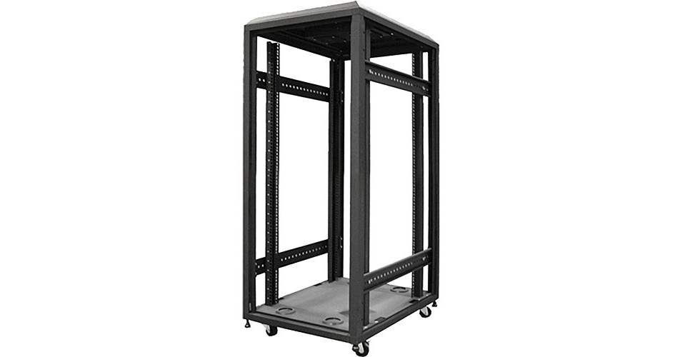 iStarUSA WX-228 800mm 4-Post Open-Frame Rack (22 RU) WX-228 B&H