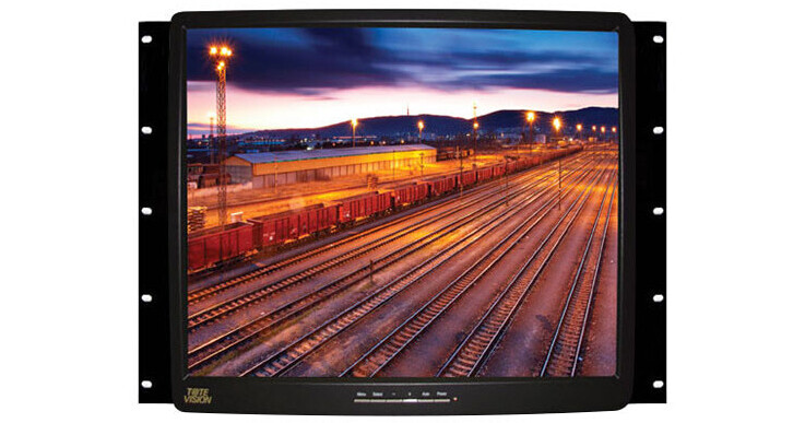 Tote Vision LED-1908HDR Rack Mount LCD Monitor LED-1908HDR B&H