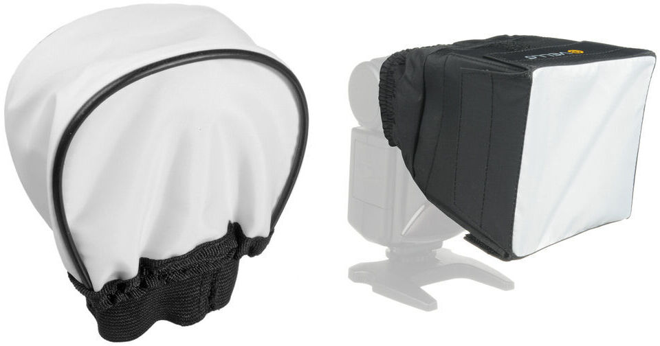 Vello Universal Bounce Diffuser and Mini Softbox Kit VE-1001K