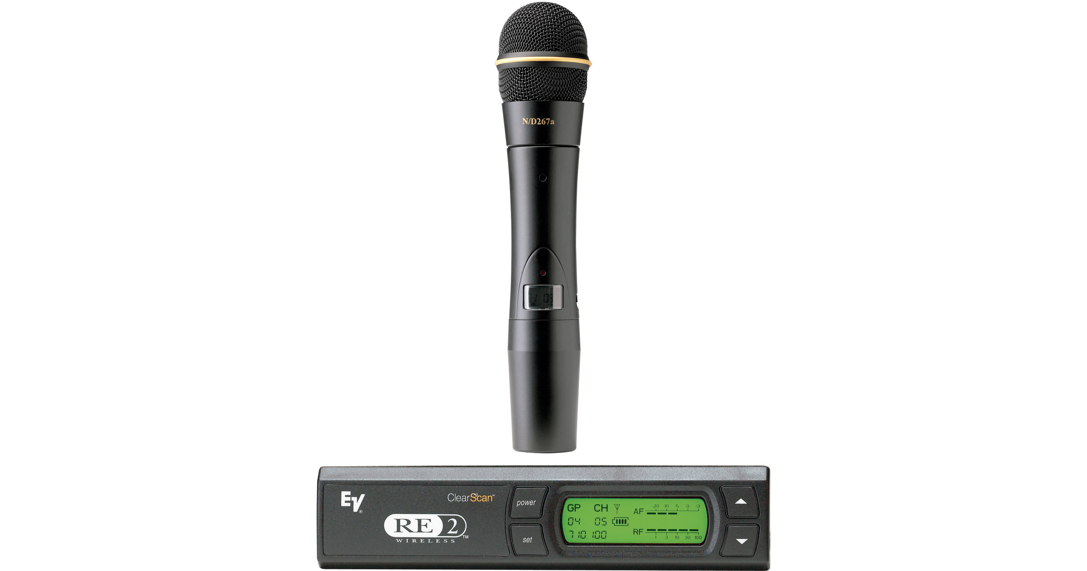 Electro-Voice RE-2 Handheld System with HTU2 F.01U.146.113 B&H
