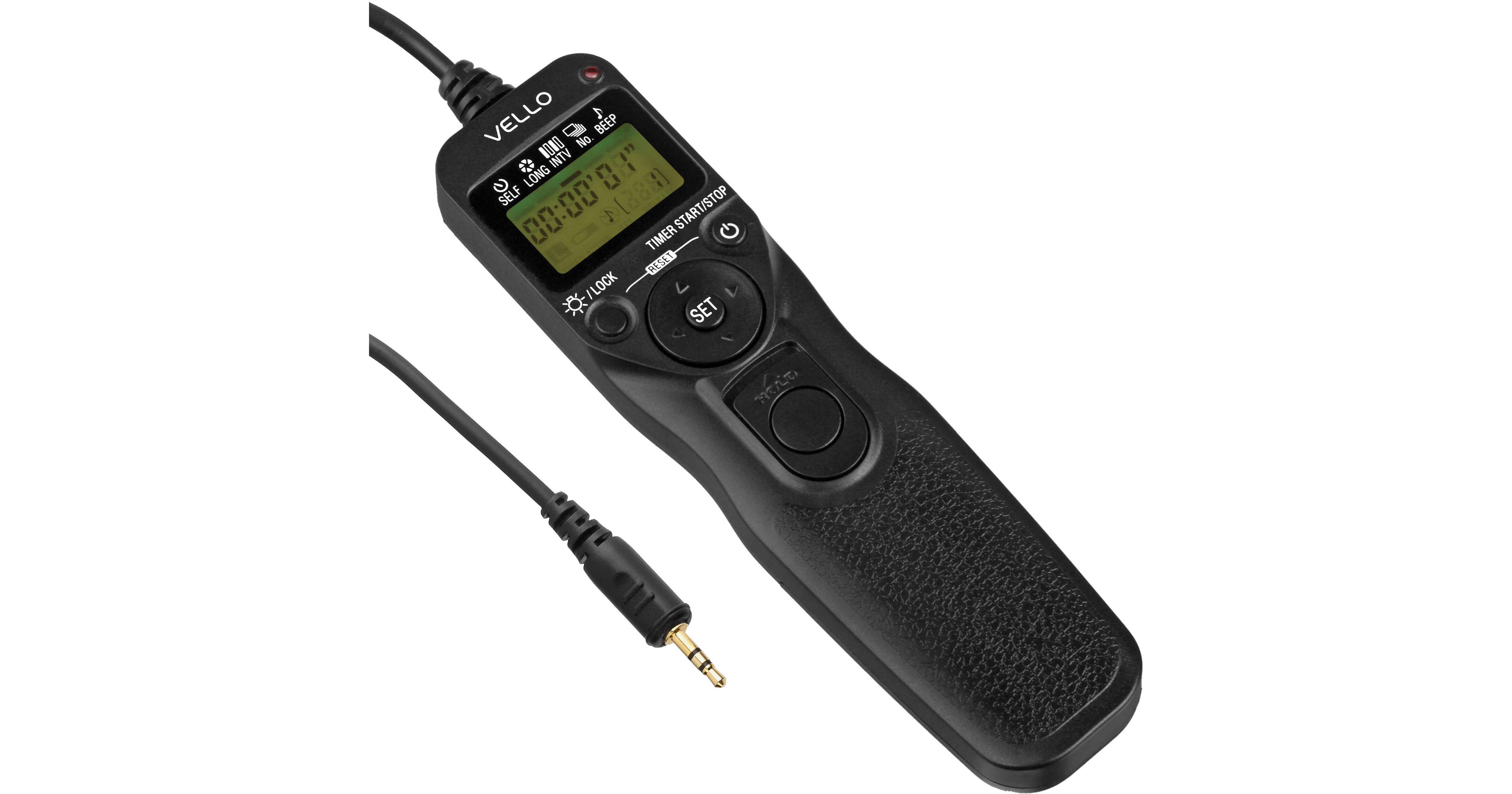 Vello ShutterBoss II Timer Remote Switch for Cameras RC-C1II B&H