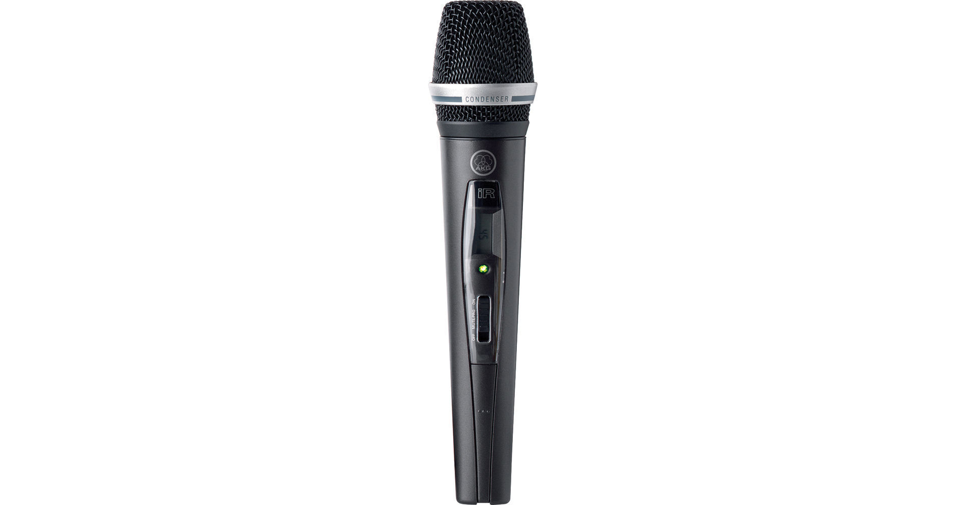 AKG HT 470 Handheld Wireless Microphone Transmitter 3301X00380