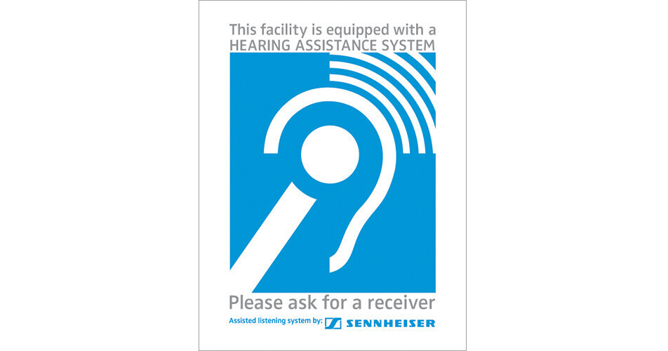 Sennheiser ADA Signage Kit ADASIGNAGEKIT B&H Photo Video