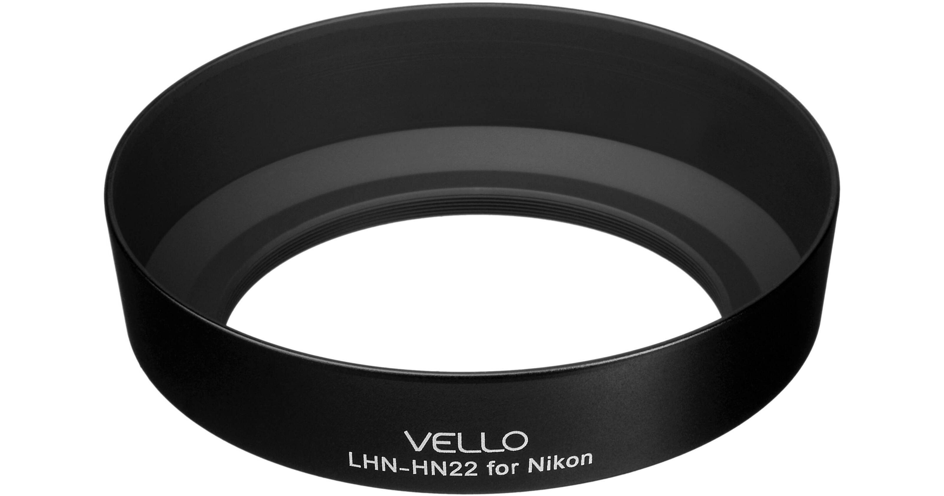 Vello HN-22 Dedicated Lens Hood (62mm Screw-On) LHN-HN22 B&H