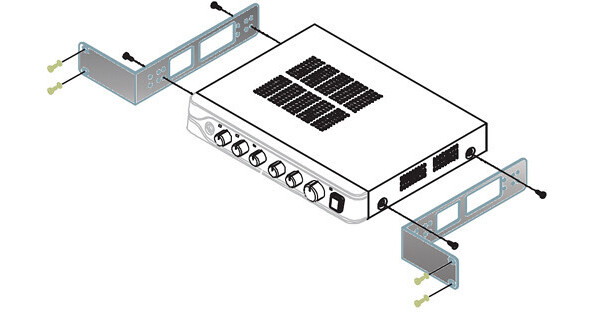 Ashly RMK-360 Rack-Mount Kit RMK-360 B&H Photo Video