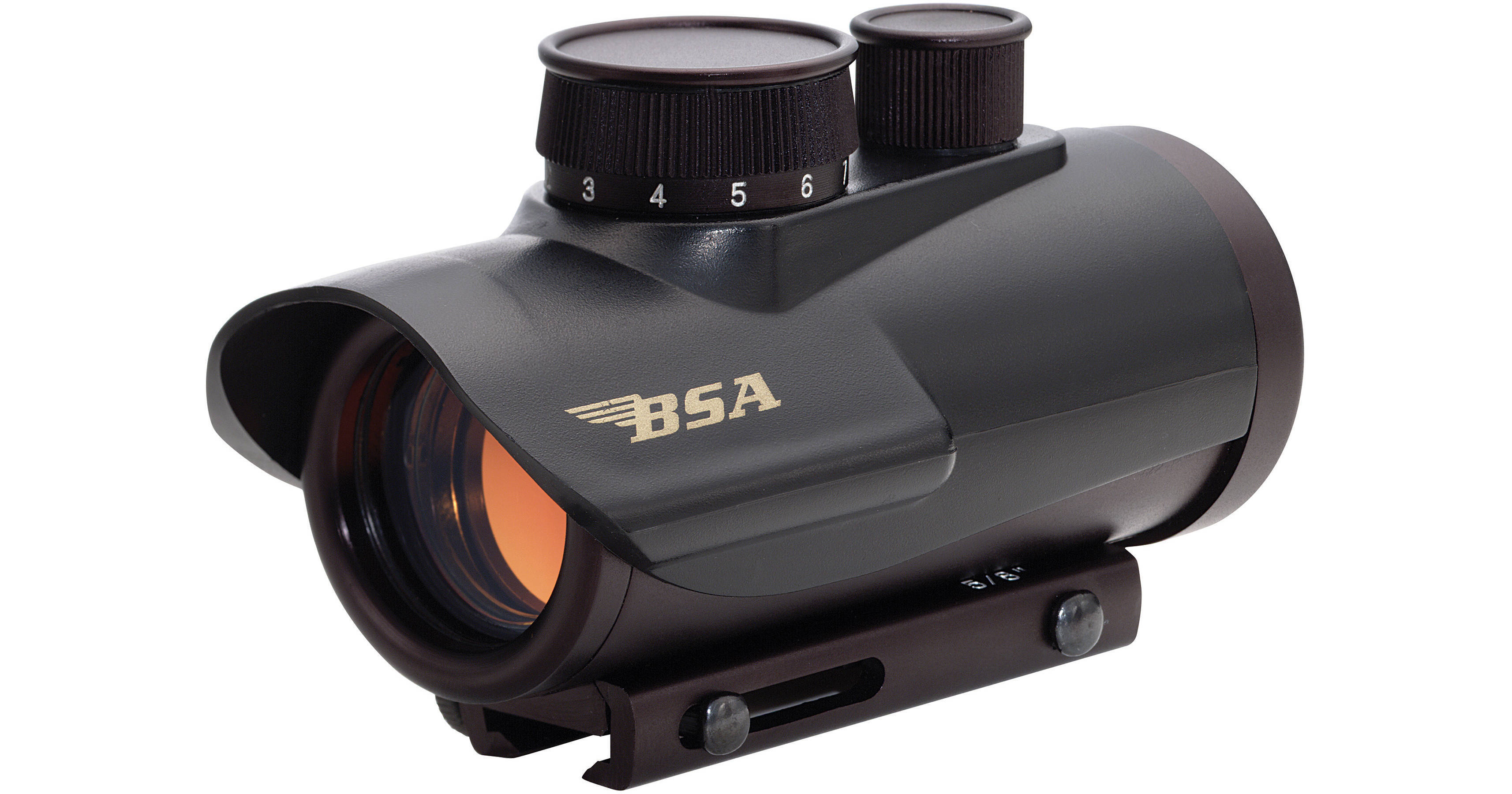 BSA Optics 30mm Illuminated Red Dot Multi-Purpose Sight RD30 B&H