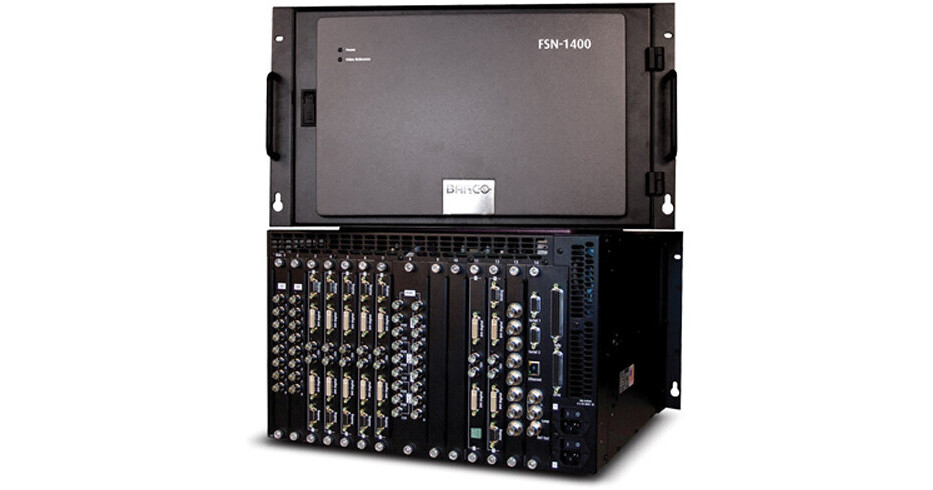 Barco FSN-1400 Chassis for FSN Series Switcher System R9004641