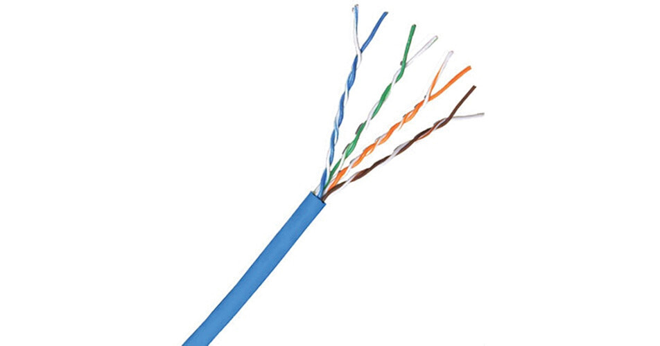 Comprehensive Cat 6 500 MHz Shielded Stranded CAT6SHSTBLU-1000