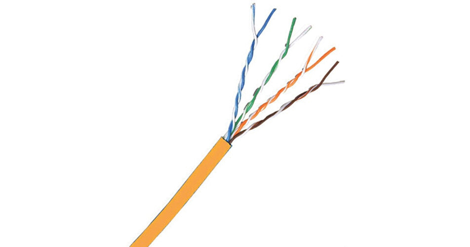 Comprehensive Cat 6 500 MHz UTP Stranded Cable CAT6STO-1000 B&H