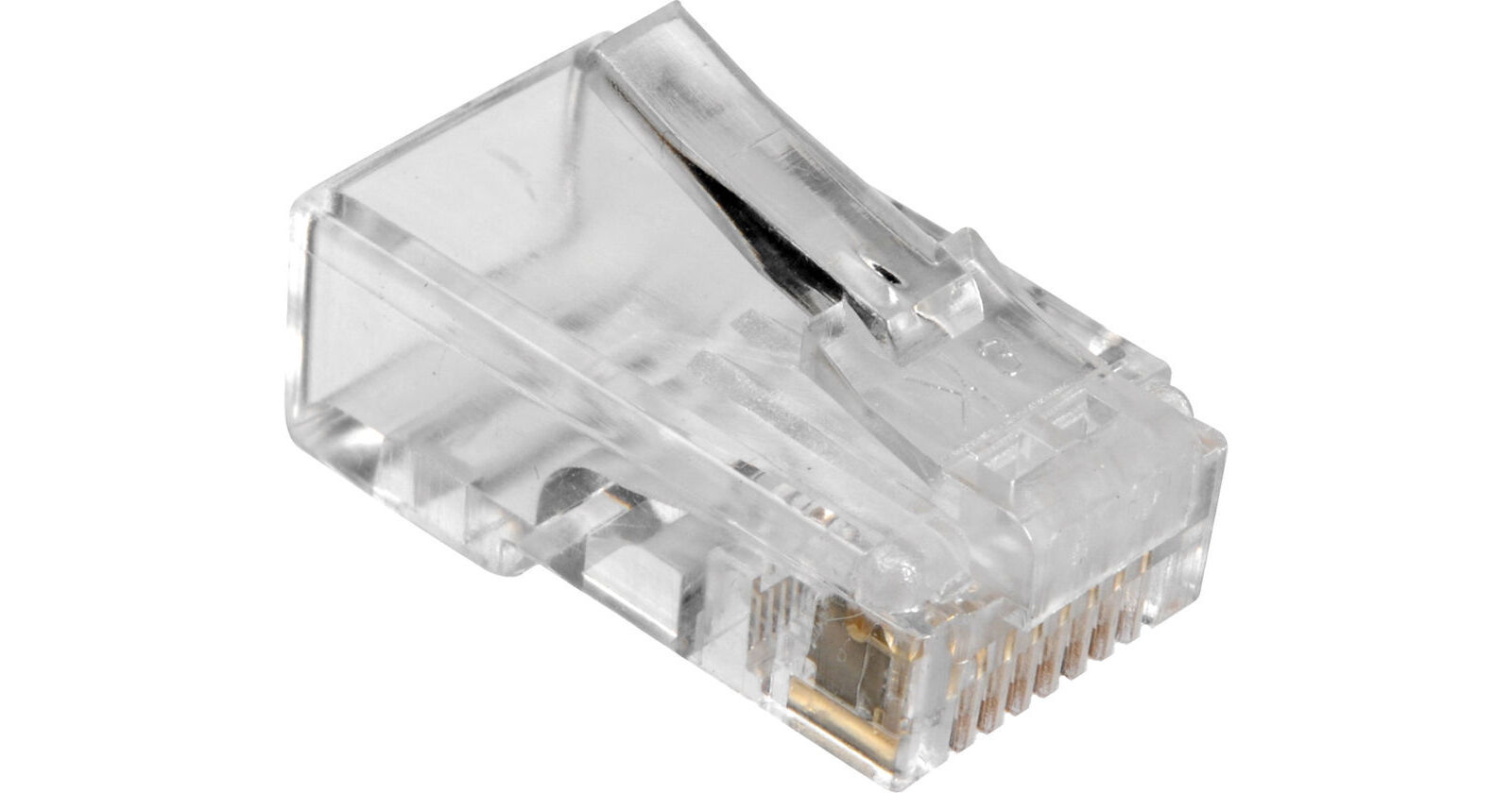 Comprehensive RJ45 50u Gold Plated 8-Pin Plug RJ45P B&H Photo
