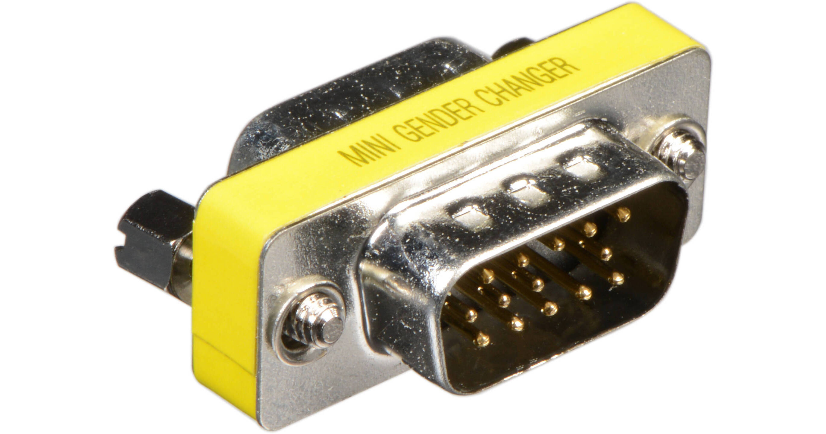 Comprehensive HD15 Plug to Plug Computer Adapter HD15P-P B&H