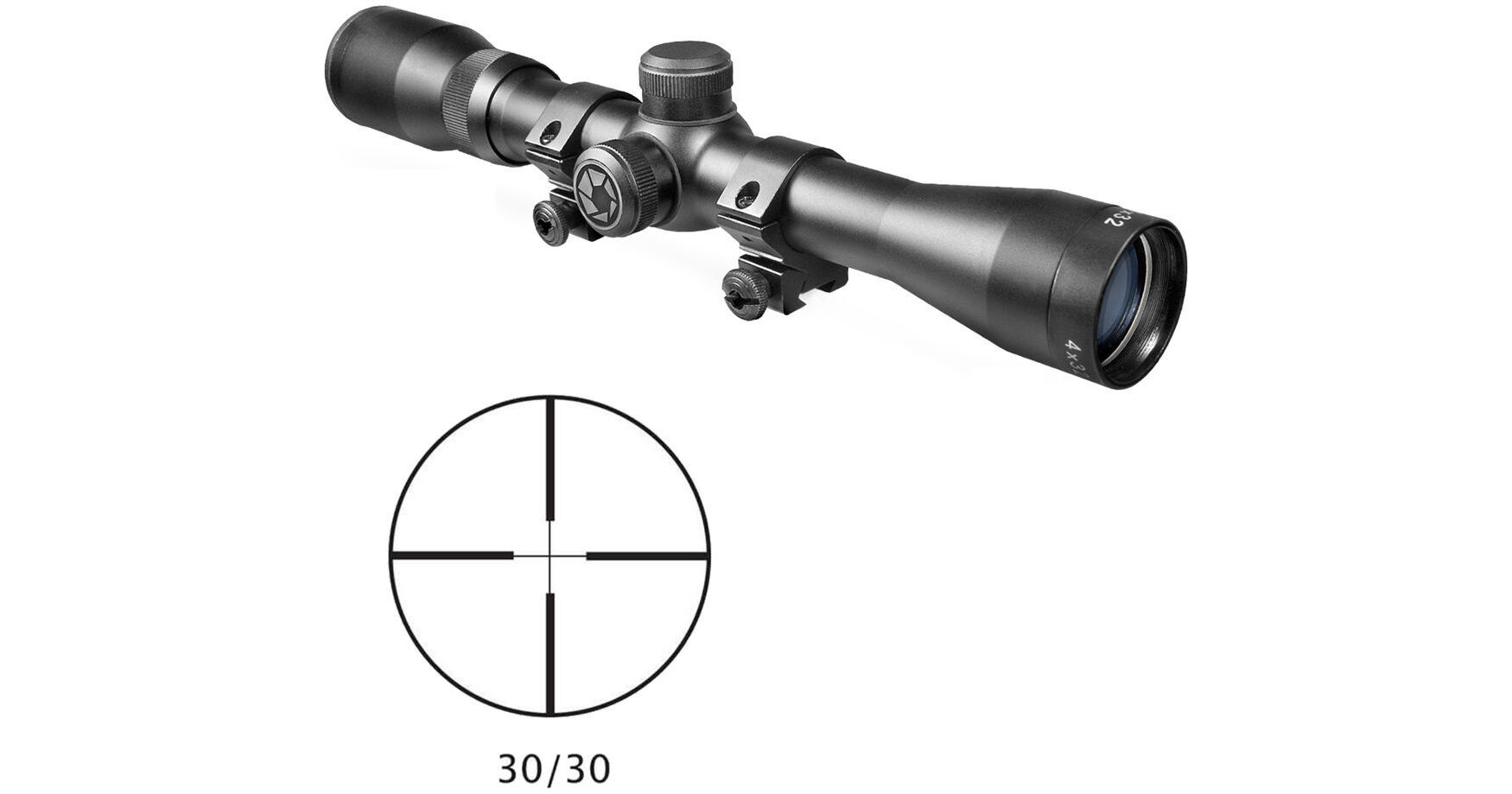 Barska 4x32 Plinker-22 Riflescope AC10039 B&H Photo Video