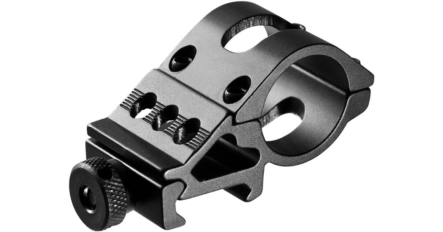 Barska 1"/1.18" Flashlight/Laser Offset Mounting Ring AI11720