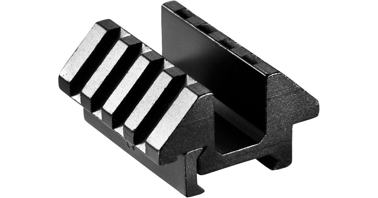 Barska Picatinny-Style Dual Offset Rail (Matte Black) AW11724