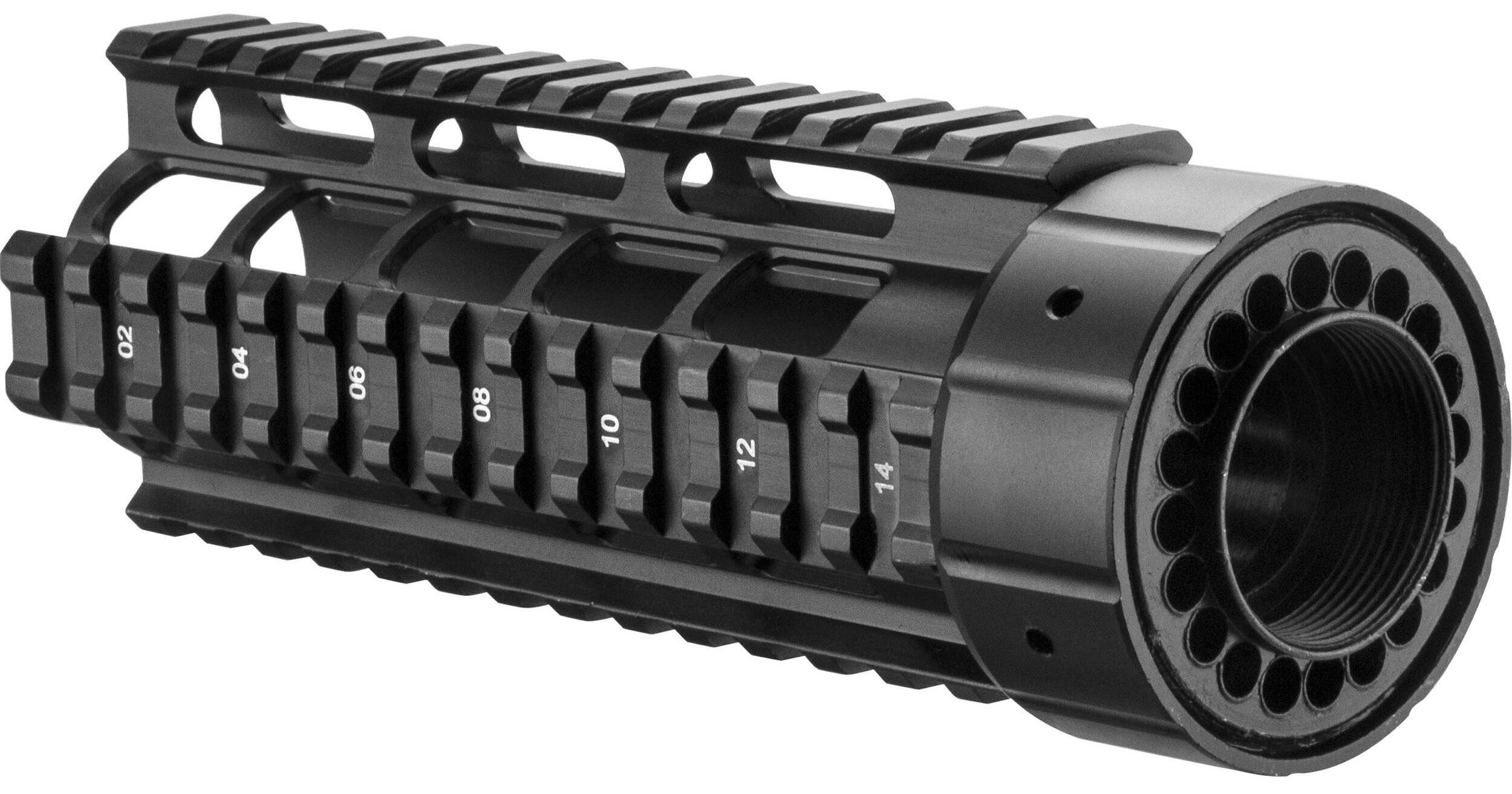 Barska 6.75" AR Quad Rail (AR-15, M16, M4) AW11736 B&H Photo