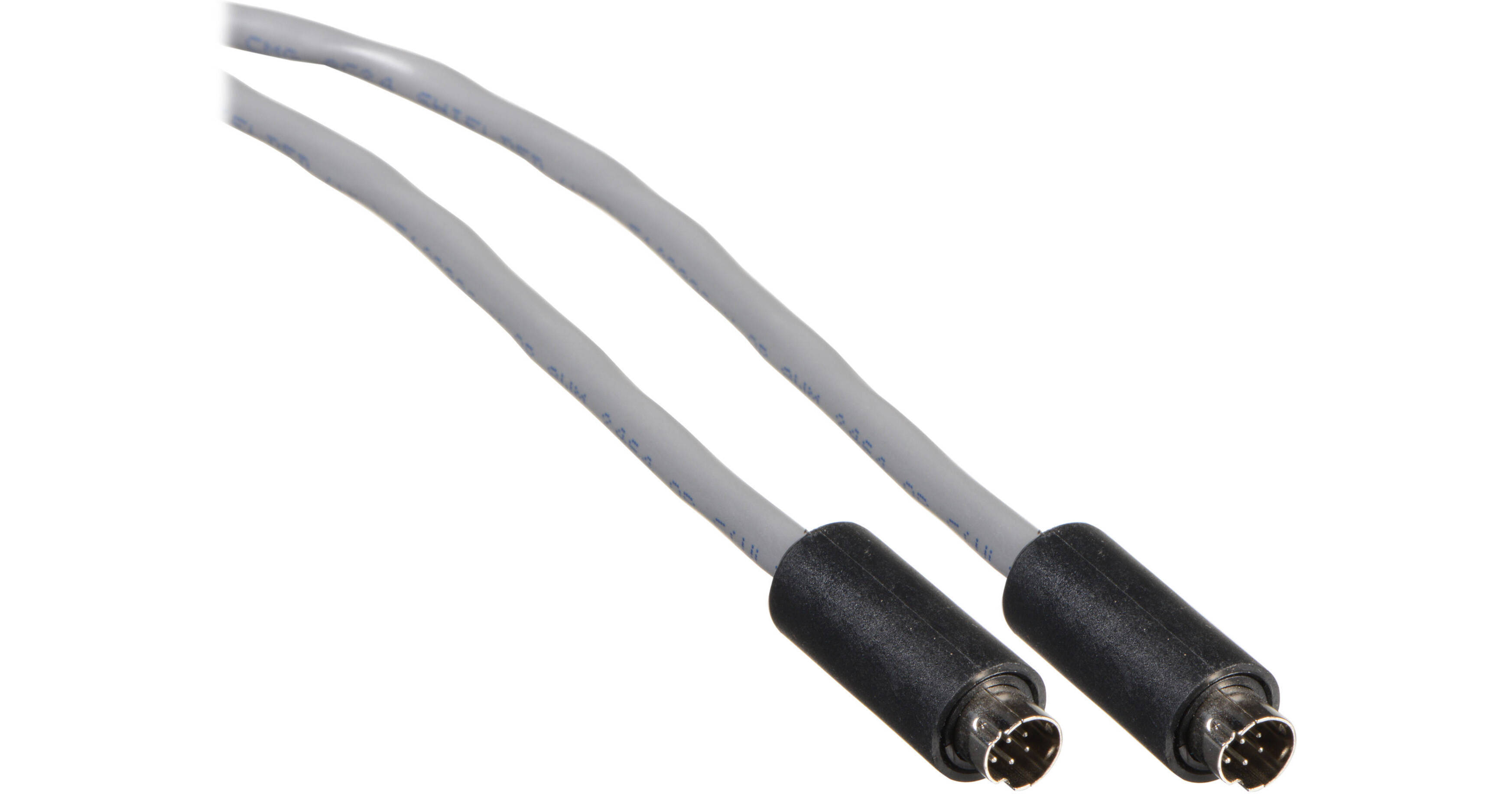 Laird Digital Cinema Visca Camera Control Cable VISCA-MDX8-15