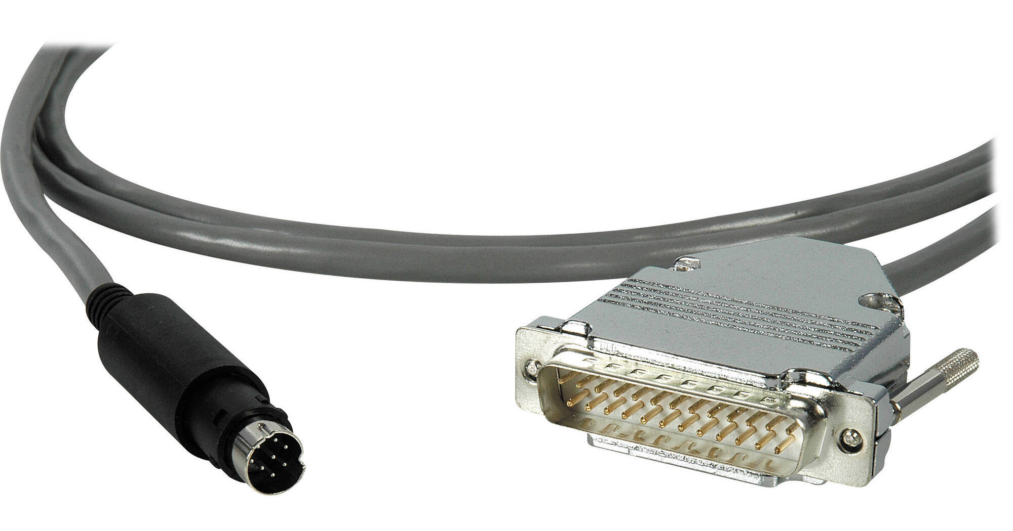 Laird Digital Cinema Visca 25-Pin D-Sub to 8-Pin DIN VISCA-PC-15