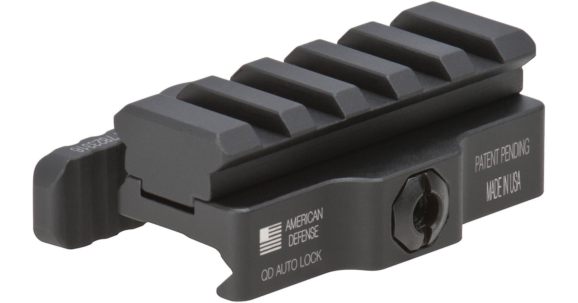 Vortex AR-15 Riser Mount with Quick Release Lever MT-5108 B&H