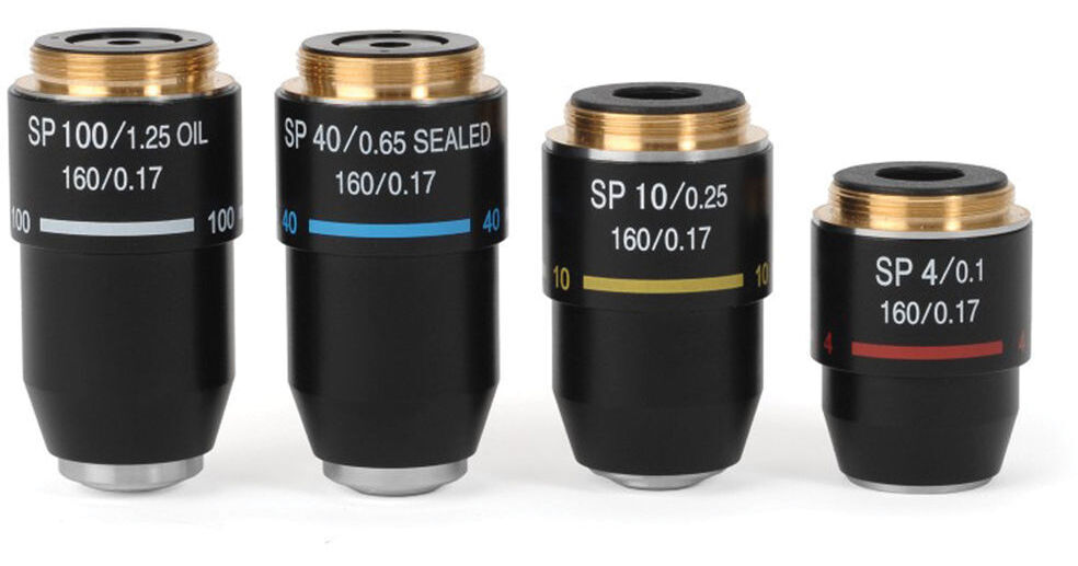 Swift 4x Semi-Plan Objective Lens for M3700 & M3800 MA10081 B&H