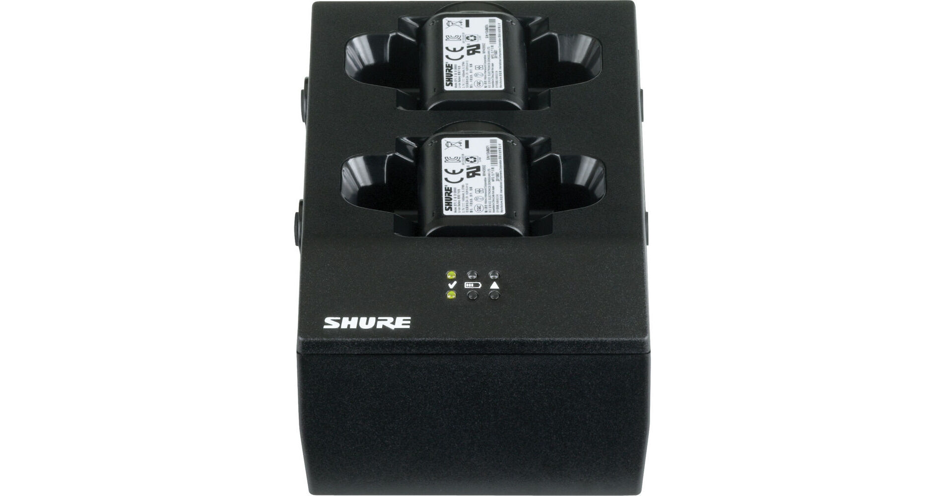 Shure SBC200 2-Bay Battery Charger without Power Supply SBC200