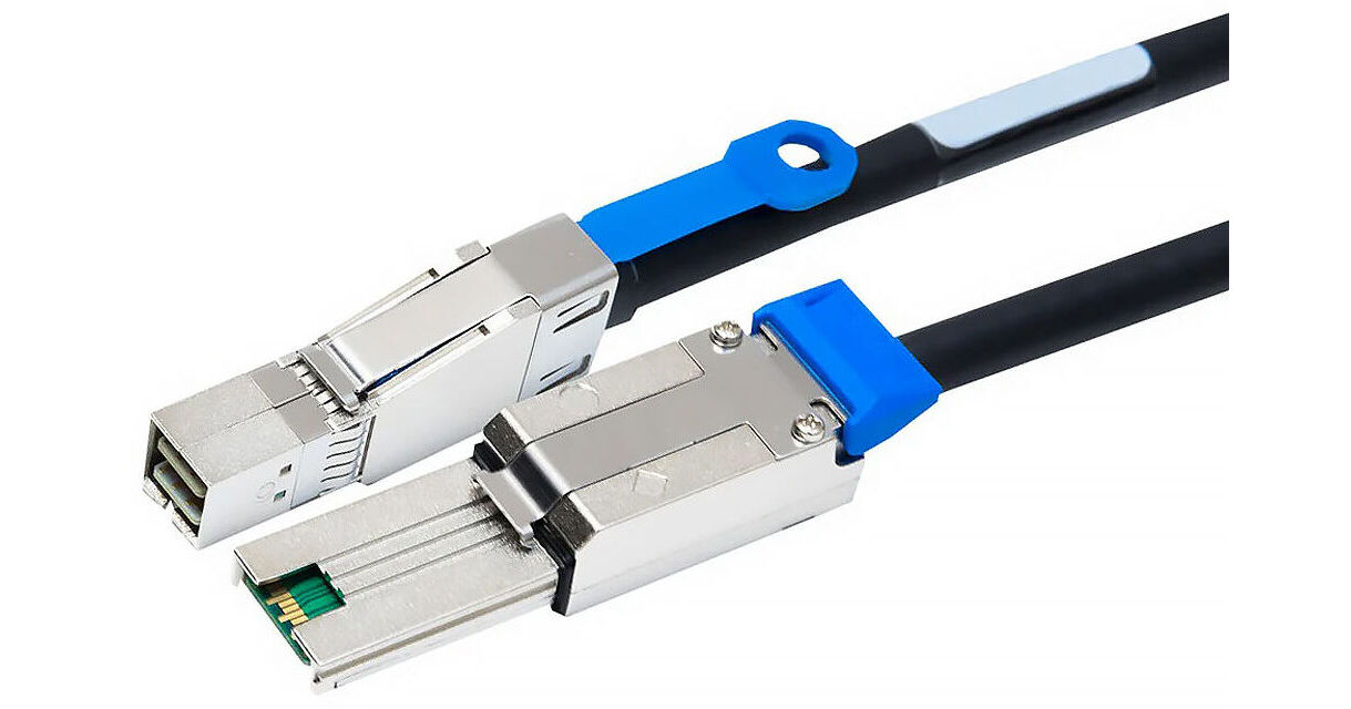 Serial attached SCSI (SAS) Cables | B&H Photo Video