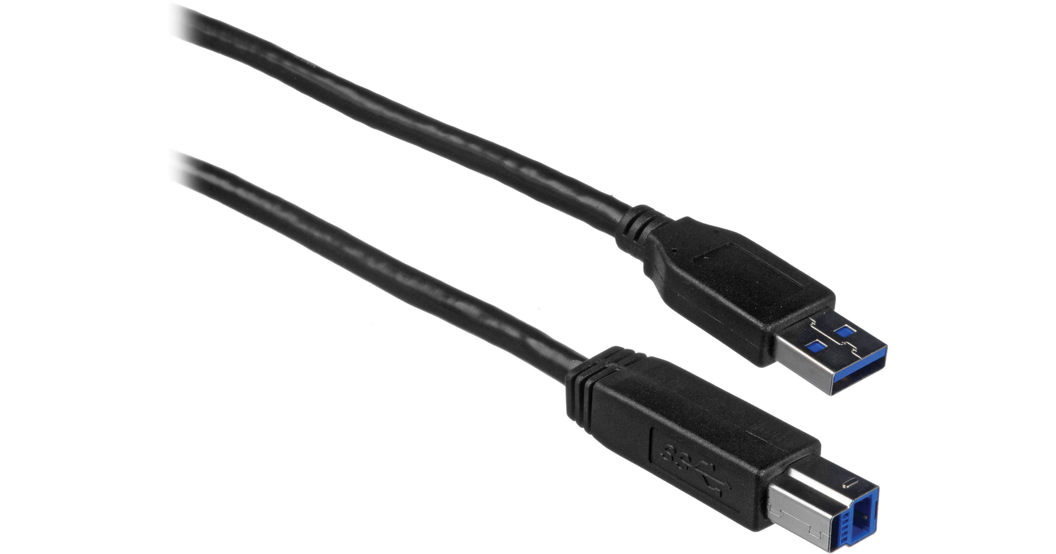 Comprehensive 3' (0.91 m) USB 3.1 Gen 1 A Male to B USB3-AB-3ST