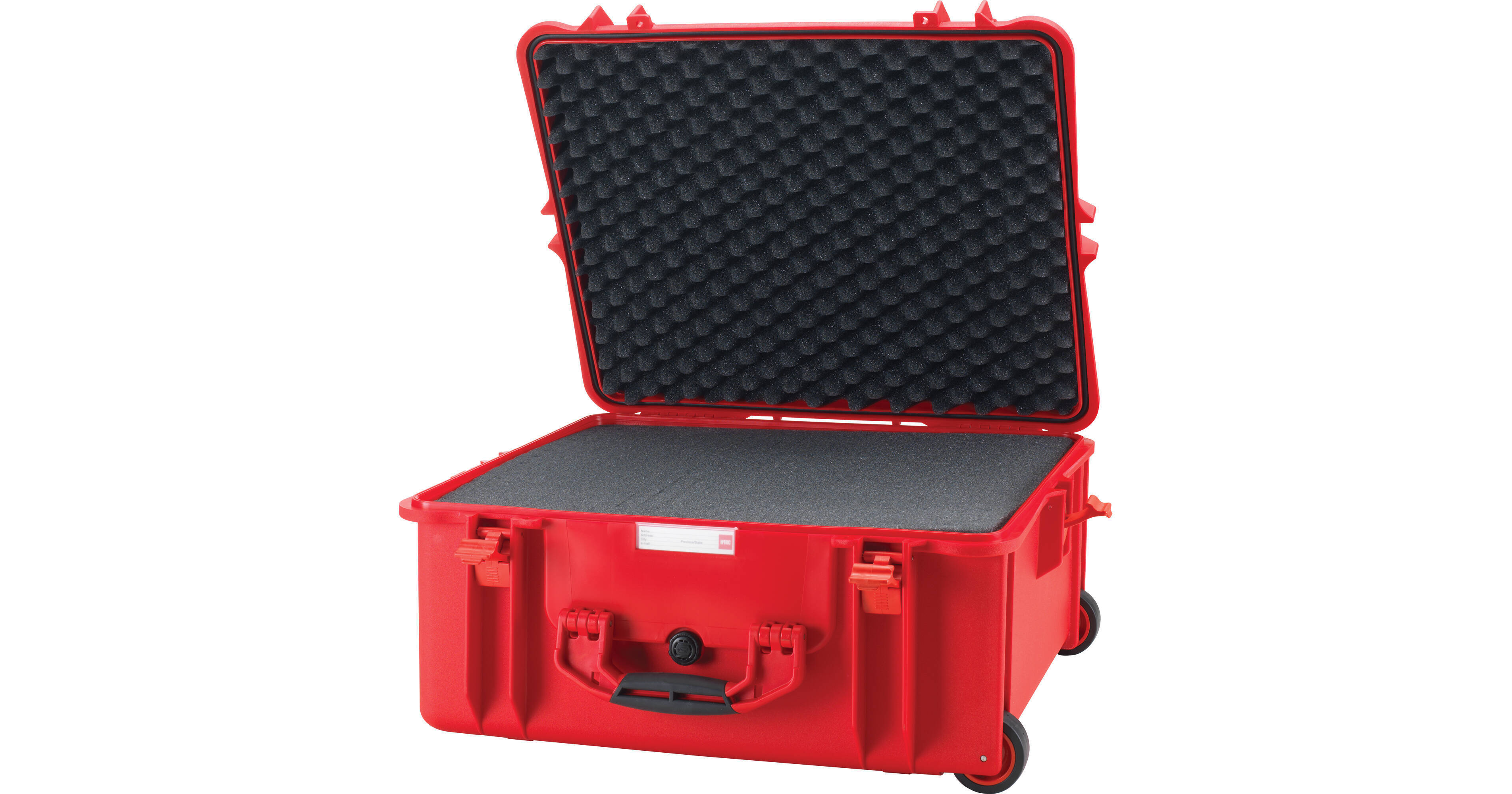 HPRC Wheeled 2700 Hard Case (Red) HPRC2700WCUBRED B&H Photo