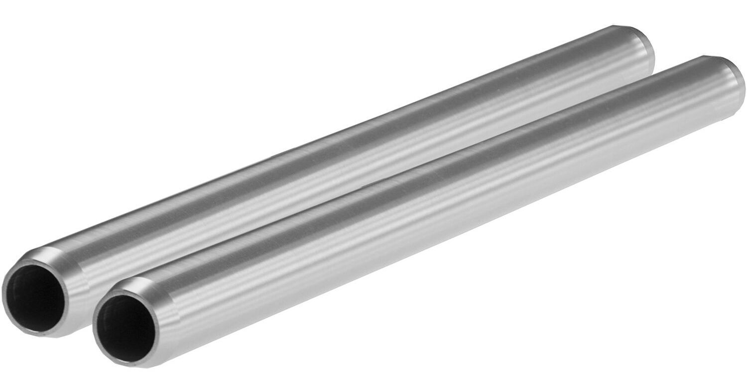 SHAPE 15mm Aluminum Rods (Pair, 8") 15TUBE8 B&H Photo Video