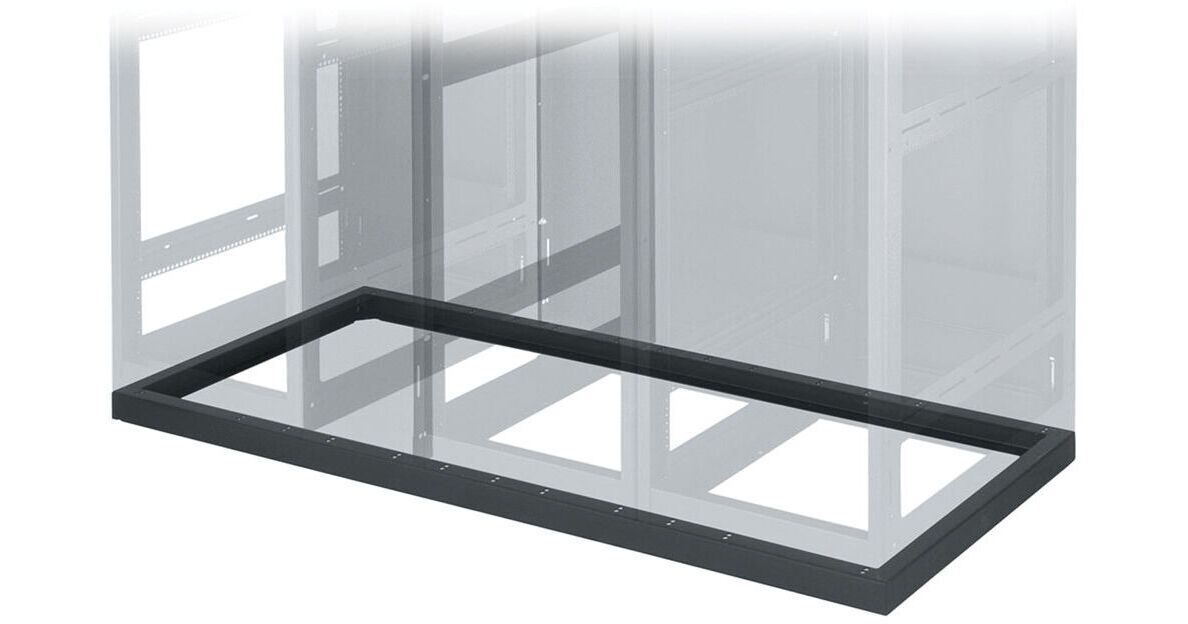 Middle Atlantic 5-Bay Raised Floor Enclosure System RIB-5-BGR-32