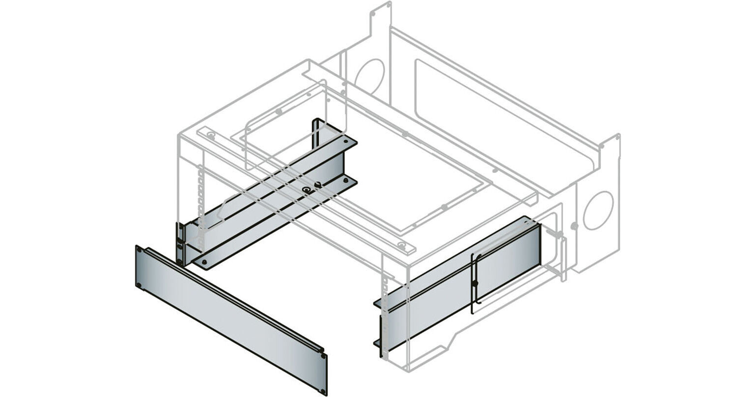 Middle Atlantic SR-UPS-BKT UPS Base Mounting Bracket SR-UPS-BKT