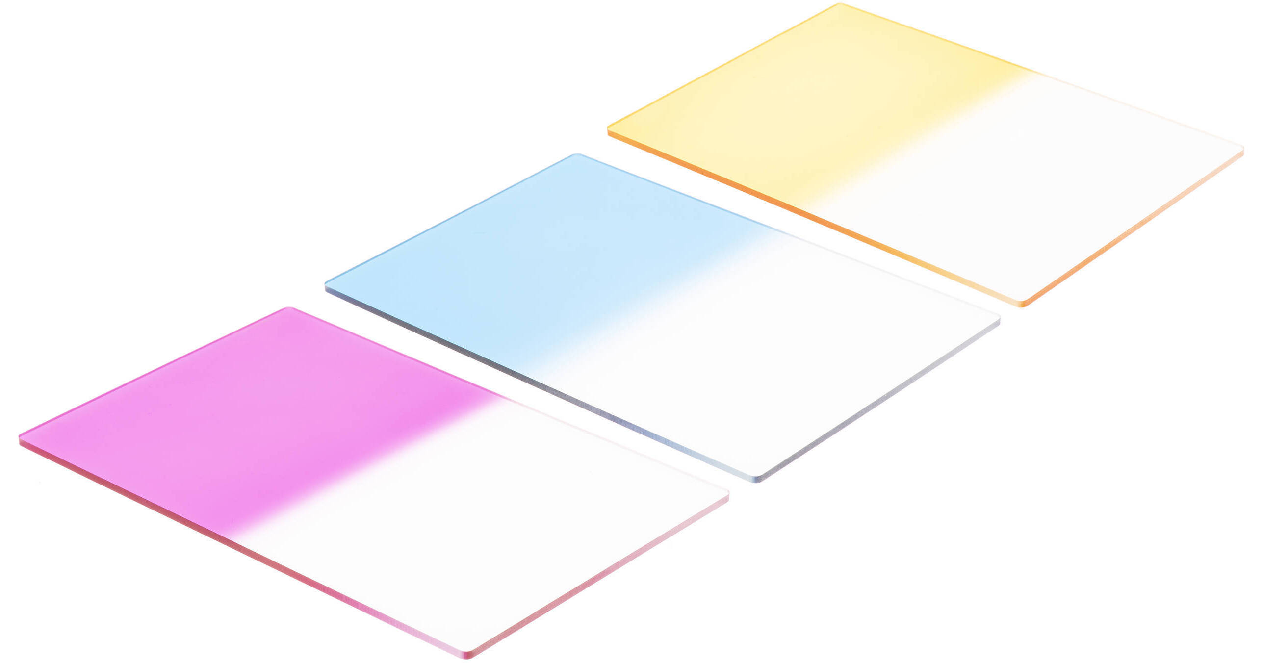 LEE Filters 4x6" Graduated Color Resin Filter SET-RESIN-CLRGRD