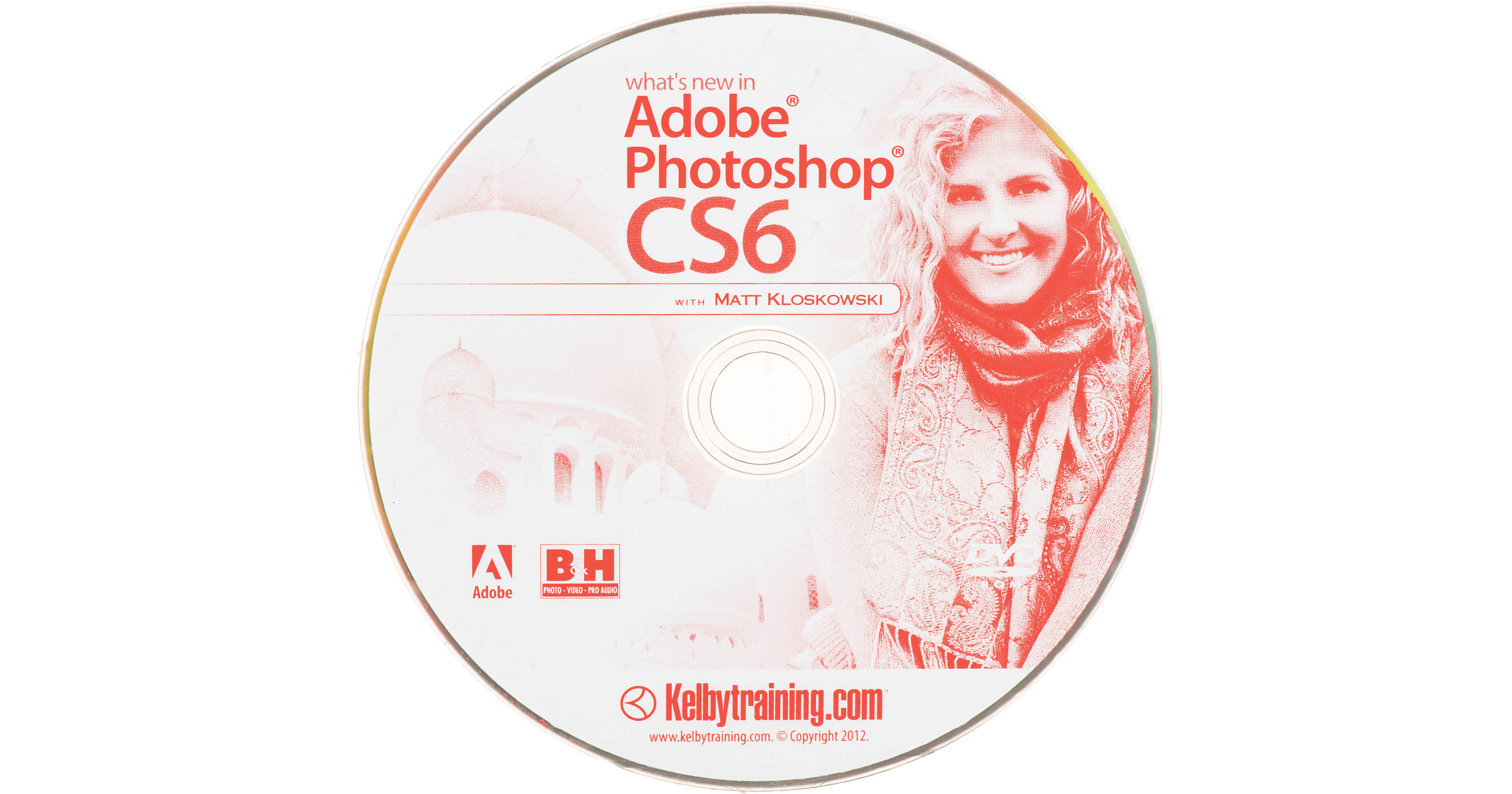 Kelby Media DVD: What's New in Adobe Photoshop CS6 BHC6WN B&H