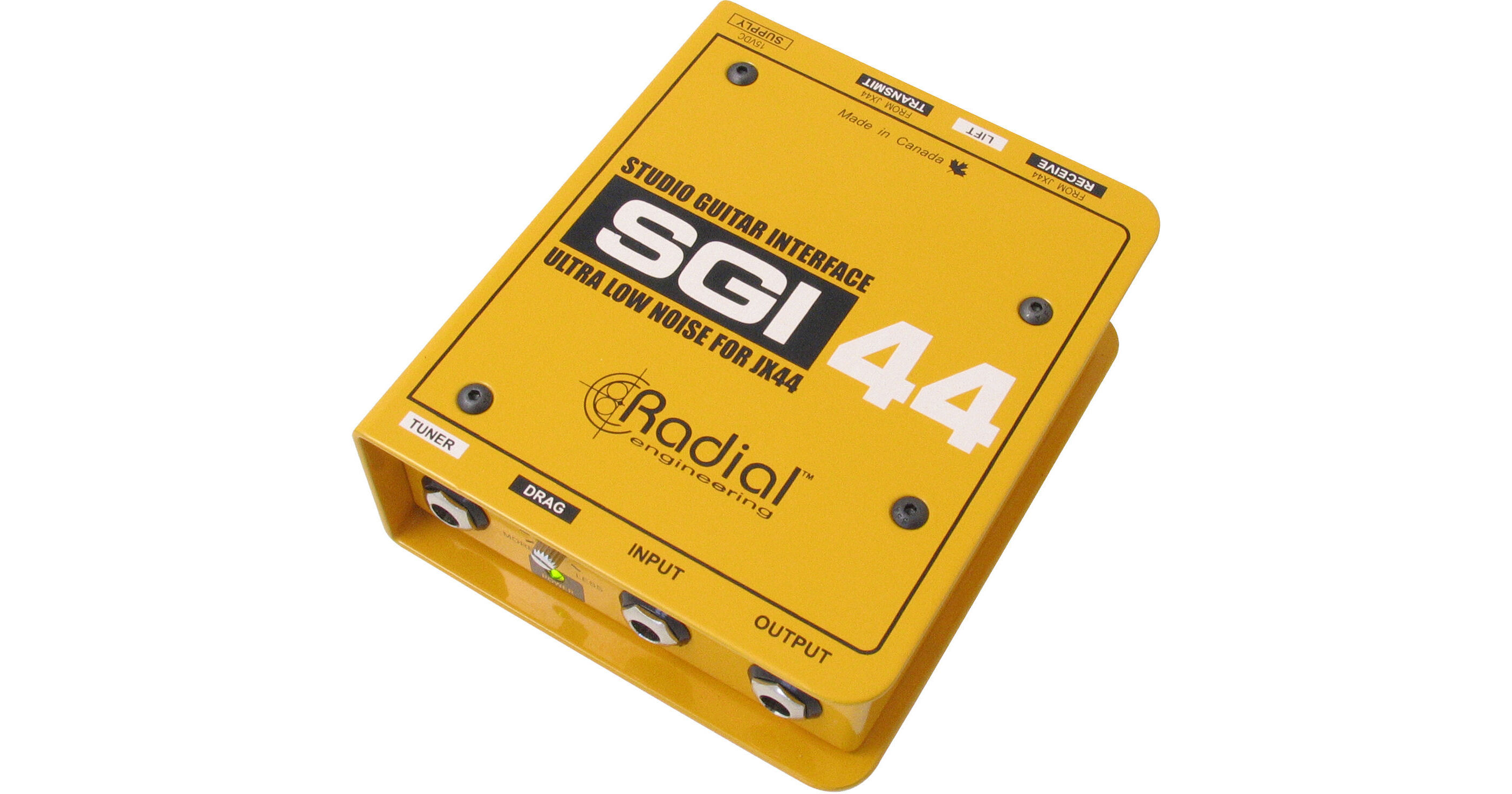 Radial Engineering SGI-44 Studio Guitar Interface R800 6700 B&H
