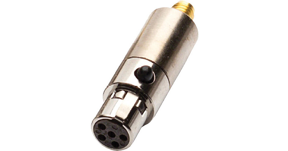Countryman B2D Detachable AK Connector for AKG Wireless B2DCONAK