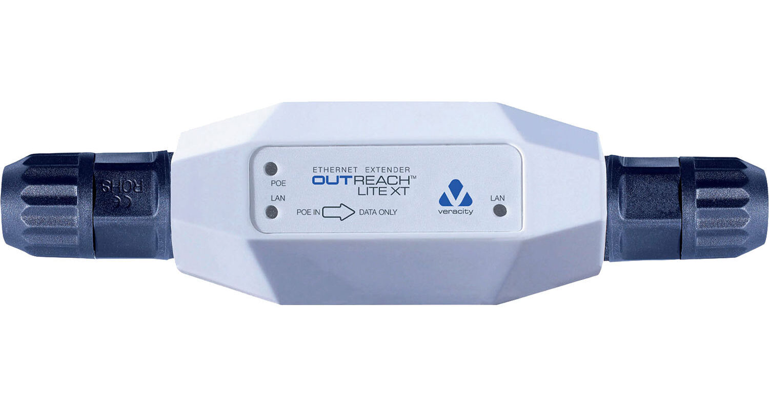 Veracity OUTREACH Lite XT Outdoor Ethernet Extender VOR-ORL-XT
