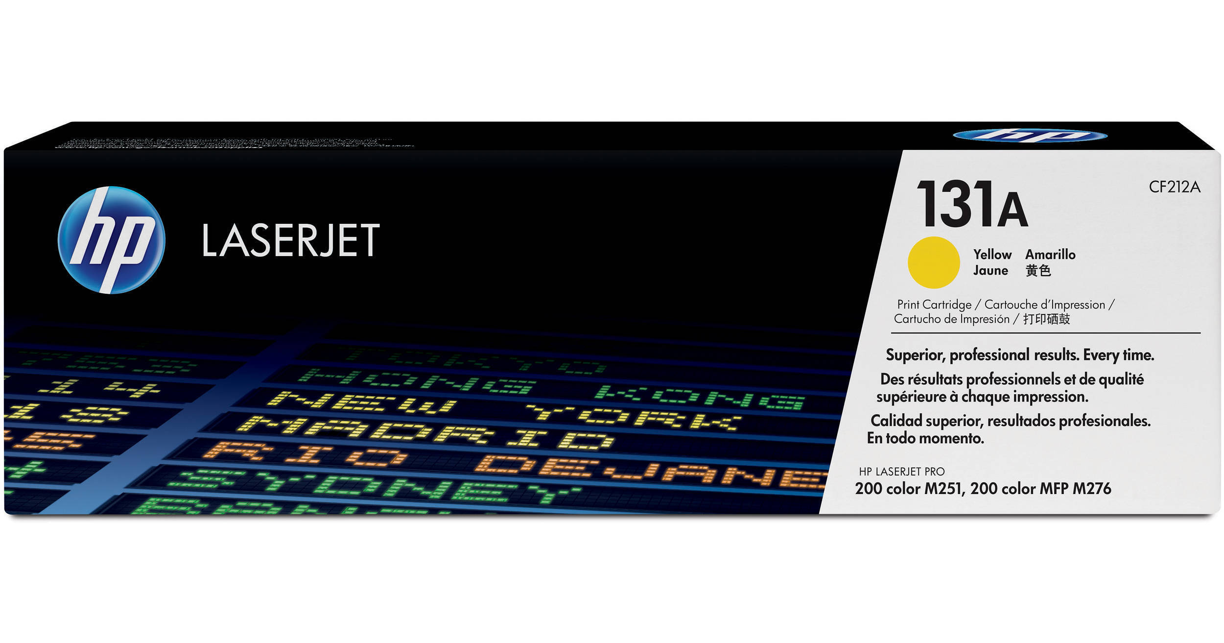 HP 131A Yellow LaserJet Toner Cartridge CF212A B&H Photo Video