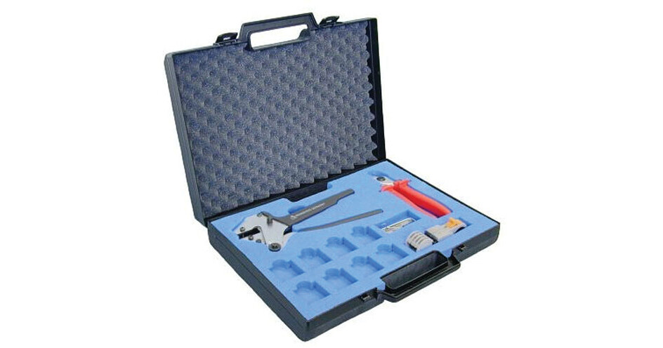 Neutrik CAS-BNC-T Crimping Tool Kit for BNC Connectors CAS-BNC-T