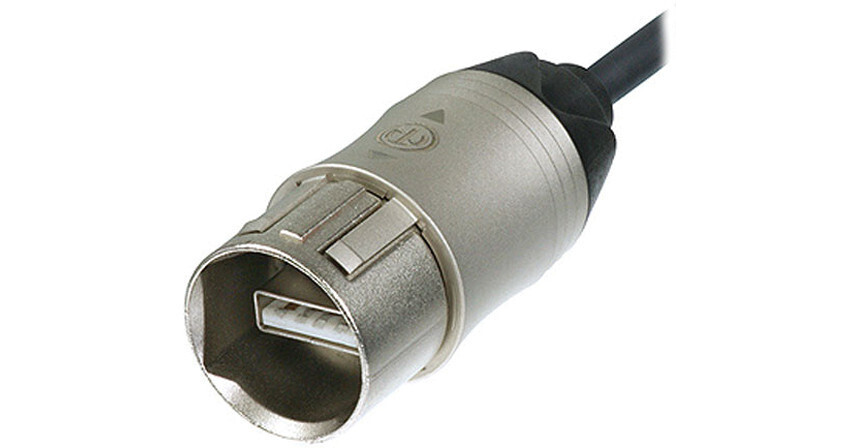 Neutrik 9.84' (3 m) USB 2.0 Patch Cable NKUSB-3 B&H Photo Video