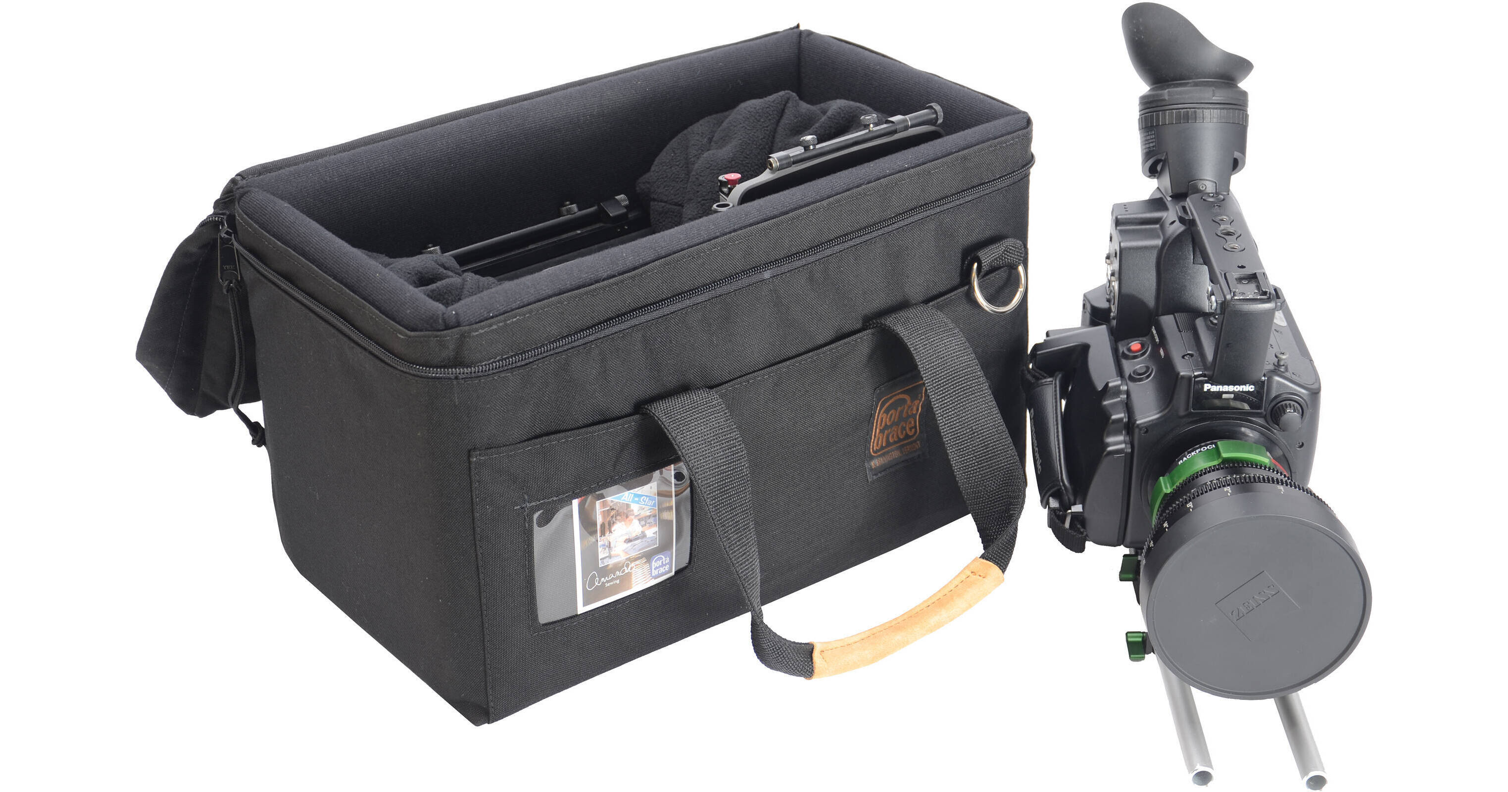 PortaBrace RIG-1SRK Rig Camera Case (Black) RIG-1SRK B&H Photo