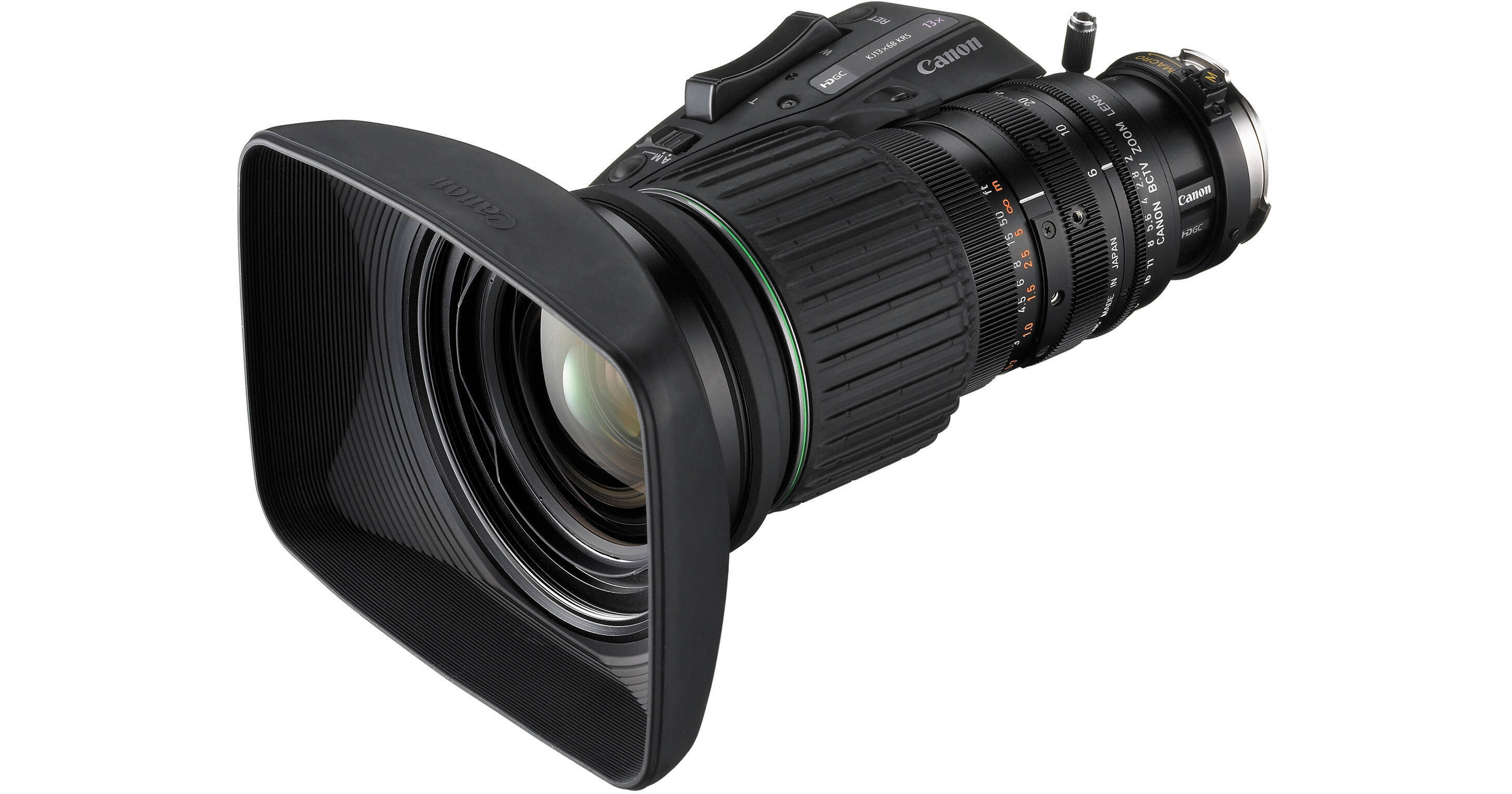 Canon KJ13x6B KRSD HDgc 13x 2/3" ENG/EFP Lens KJ13X6B KRSD B&H
