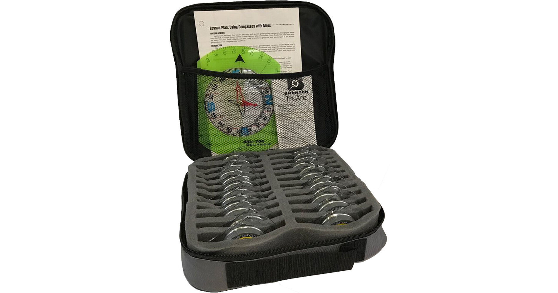 Brunton 9020G 24-Piece Instructor's Compass Set F-8900C-24 B&H
