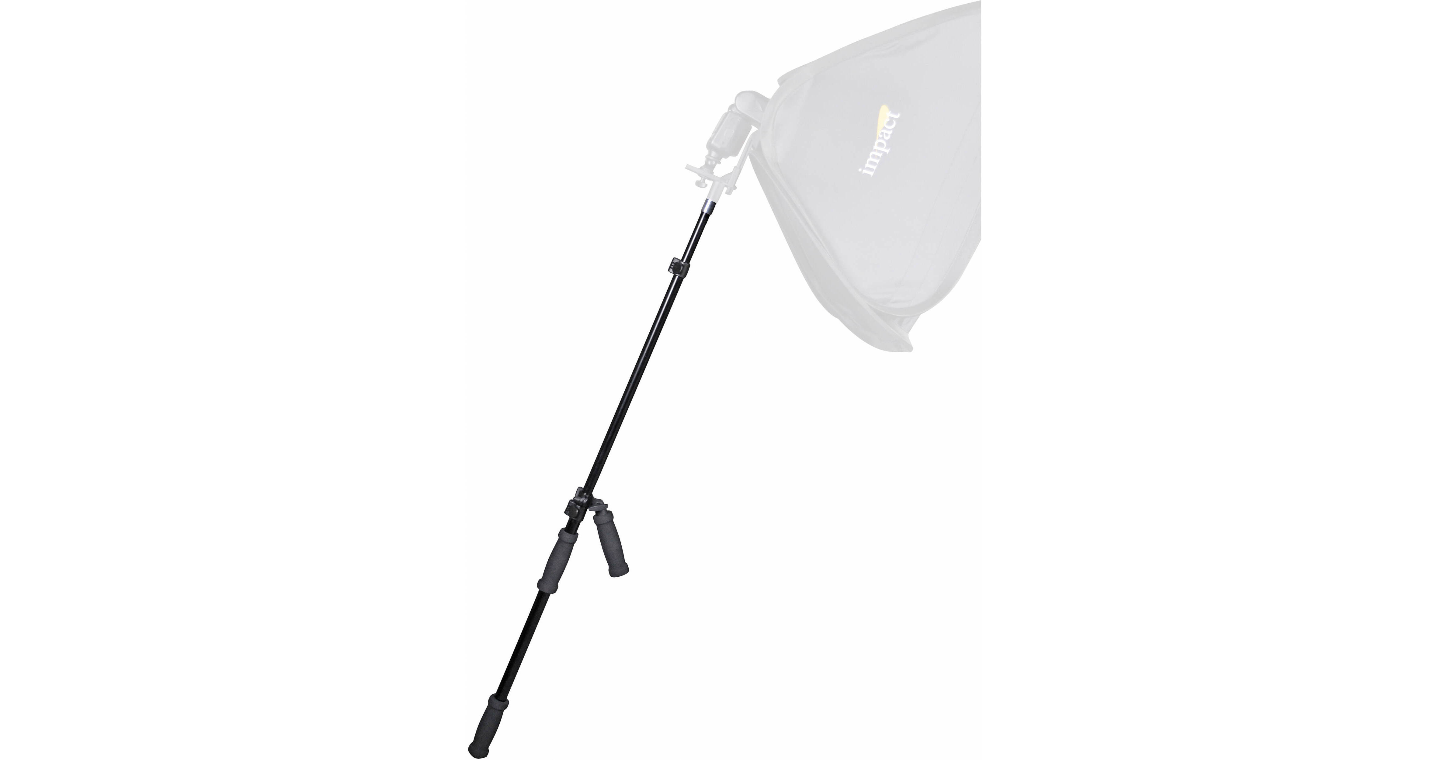 Impact QuickStik+ Telescopic Handle QB-QSP B&H Photo Video