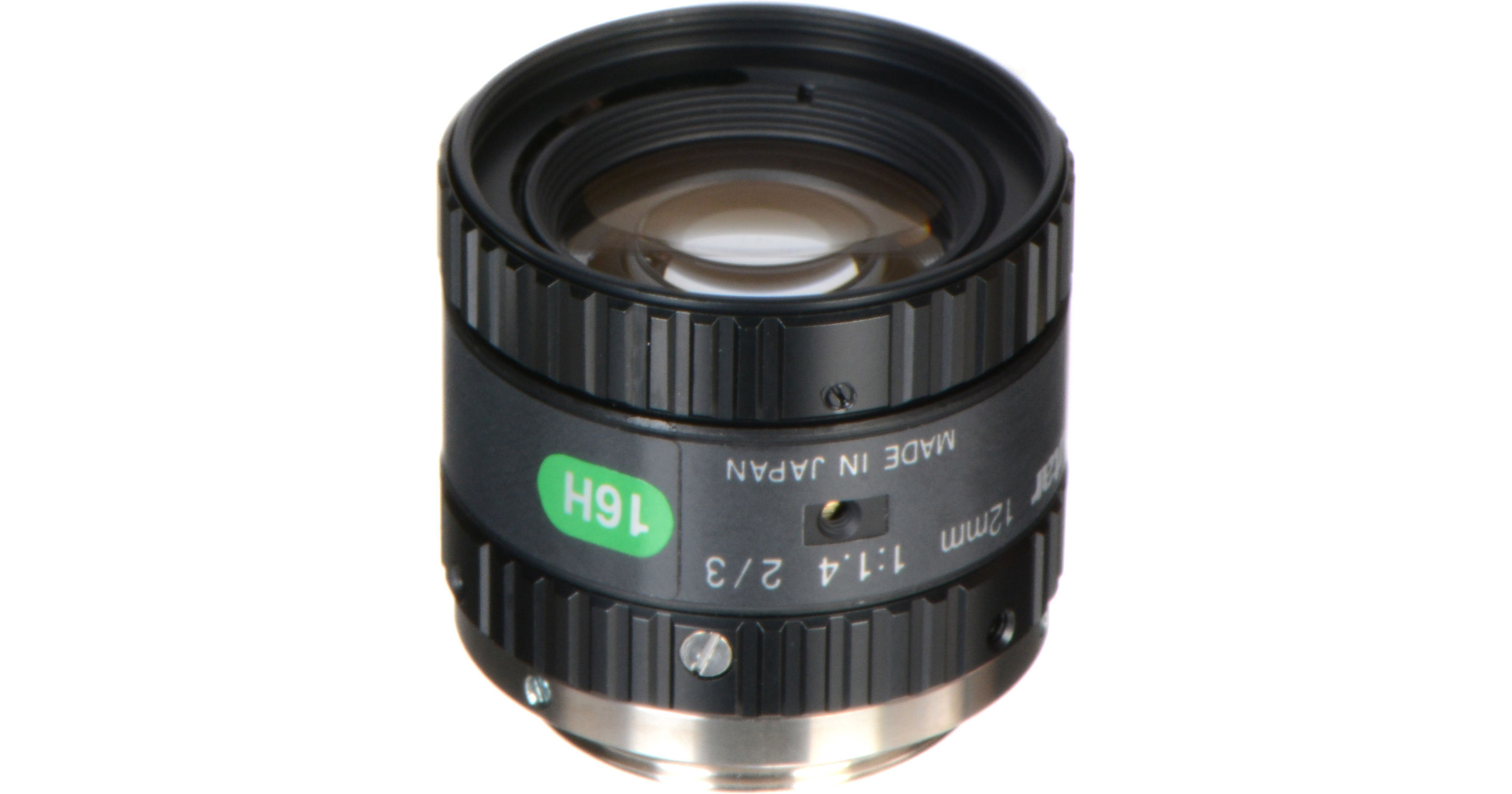 Computar M1214-MP2 C-Mount 12mm Fixed Focal Lens M1214-MP2 B&H