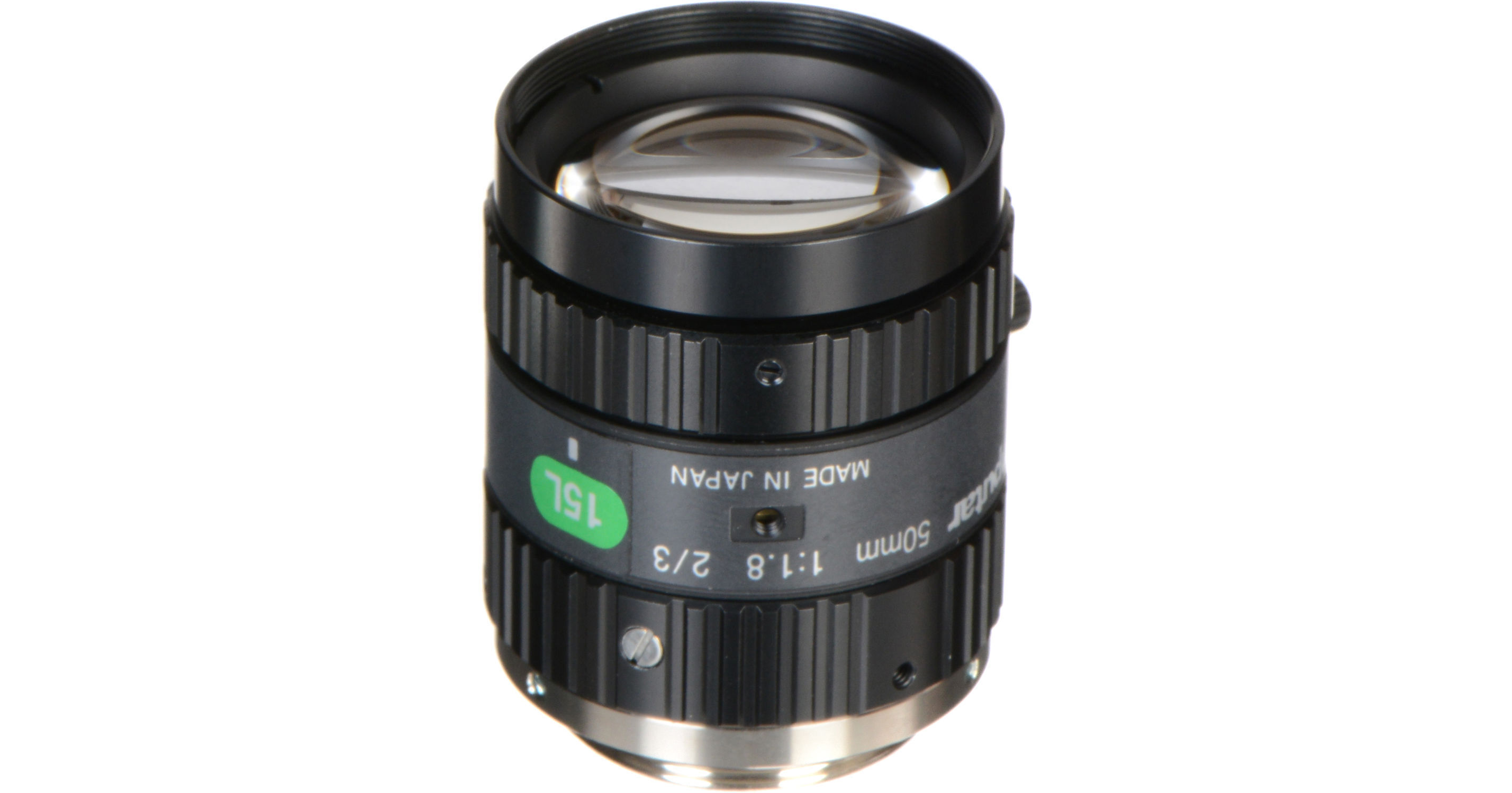 Computar C-Mount 50mm Fixed Focal Lens M5018-MP2 B&H Photo Video